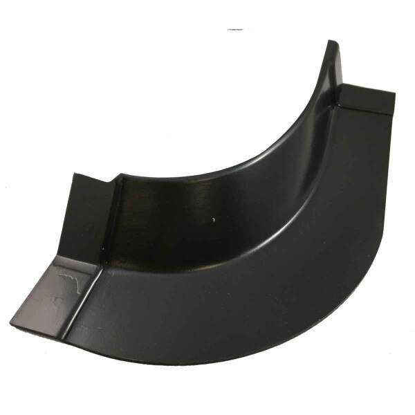 TRIM WHEEL POCKET, CORNER, LH FWD / RH AFT ABS BLACK PLASTIC - A434246002
