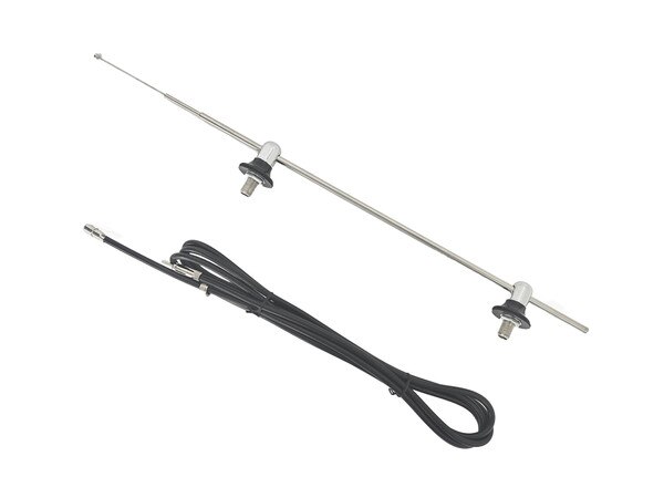 ANTENNA, BUS BODY, METAL TELESCOPIC - AIC65-165