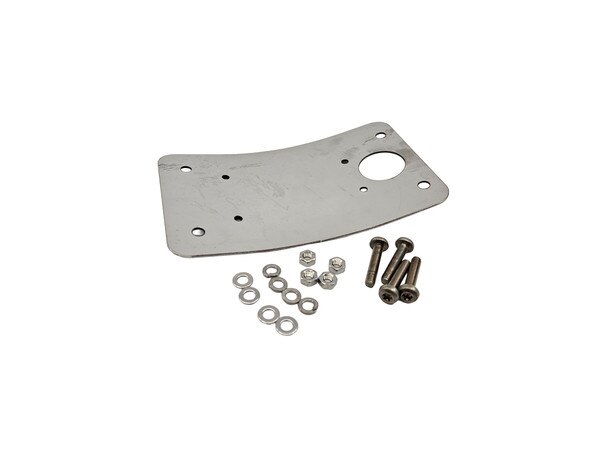 PLATE,TAPPING CROSSVIEW MIRROR W/HOLES & LOOSE HRDWRE AFTERMARKET LH OR ...