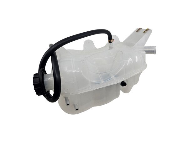 RADIATOR SURGE TANK INTERNATIONAL IC, WITH LEVEL SENSOR AND HOSE ...