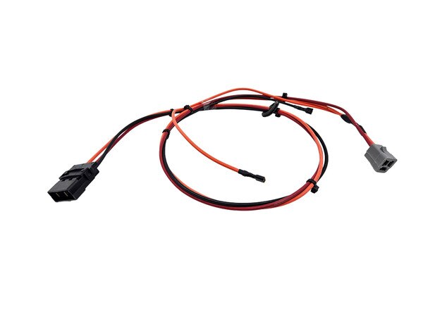 HARNESS, FOR DRIVER'S HEATER MOTOR BB00090195 IC, - BB00090195HAR