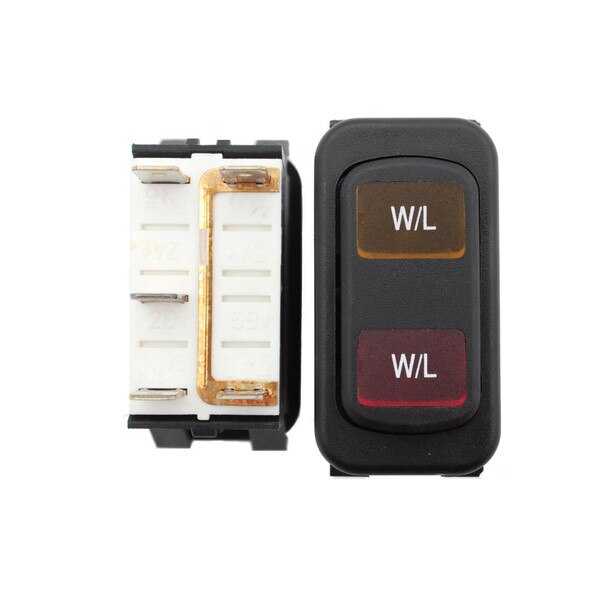 SWITCH PANEL LIGHT WARNING LIGHT RED/AMBER - BB0027334