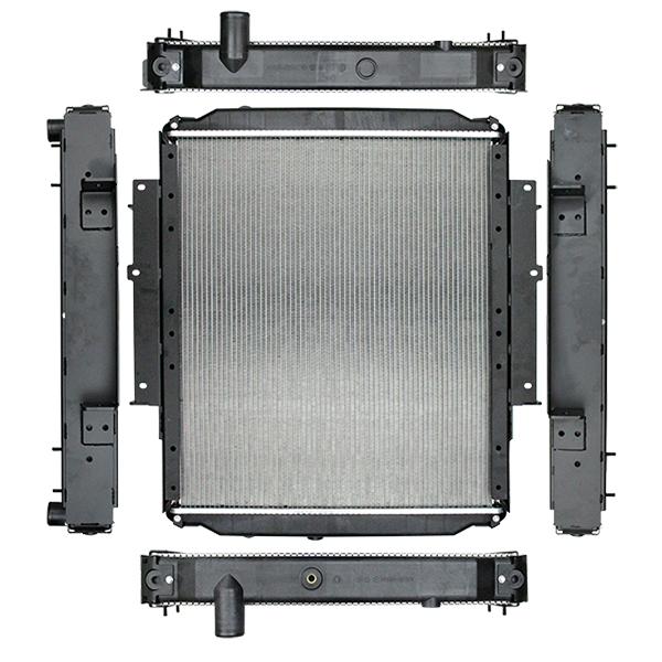 RADIATOR, 29 5/8 x 25 1/8 x 2 1/4 (PTR With Frame) - BB10053627