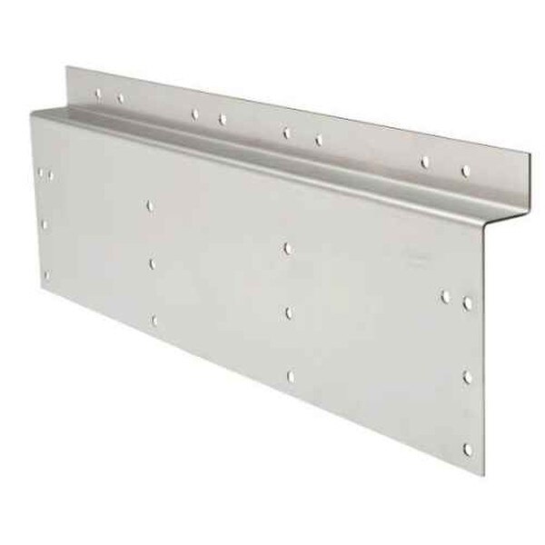 BB MUD FLAP HANGER REAR, STAINLESS - BB1876713SS