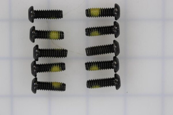 BOLT, 1/4 20 X 3/4"BHCS NYLK BKZN **PACK OF 10** - BR25371-10KS