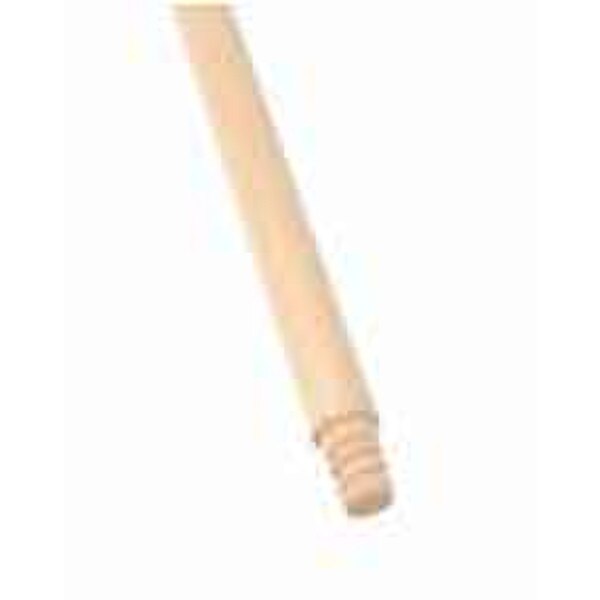 HANDLE, WOOD THREADED 48" - BRO114H