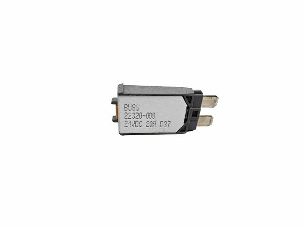 CIRCUIT BREAKER, 20A WITH YELLOW RESET - CBBR-20