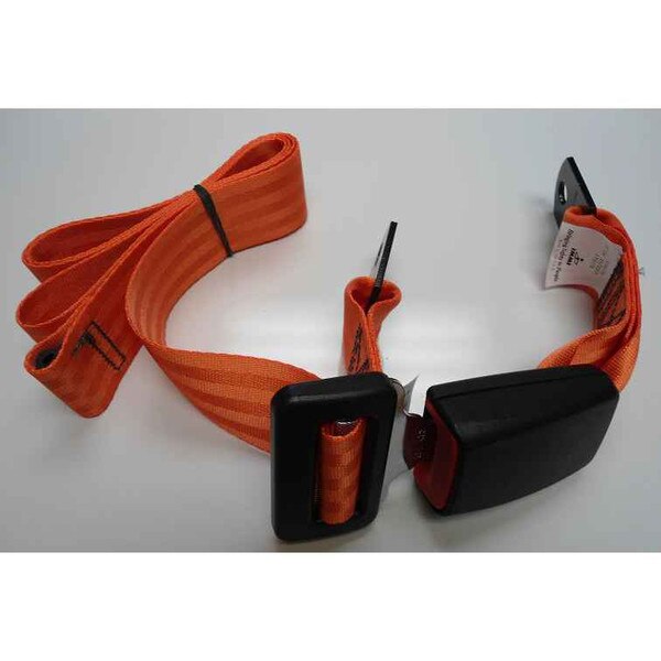 LAP BELT, PASSENGER, ORANGE - CL200549-1
