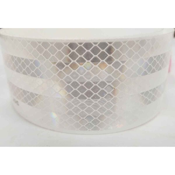 2" WHITE DIAMOND GRADE REFLECTIVE TAPE (BY THE INCH) - CL424316