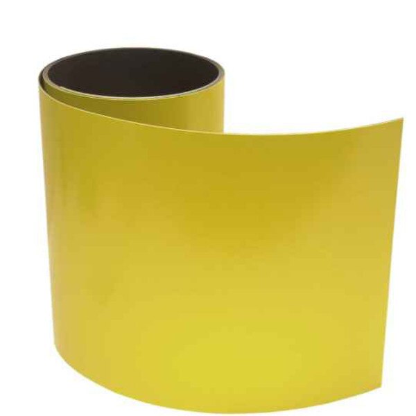 7" YELLOW MAGNETIC VINYL SOLD IN 10 FT SECTIONS - DEC-MAG7Y