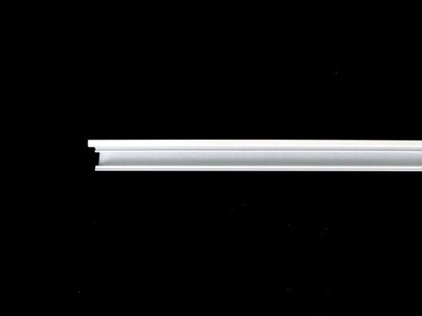 GOSHEN ROOF GUTTER DRIP RAIL, 96"(L) x 1.50"(W) x .70" (H) - GOSH1628