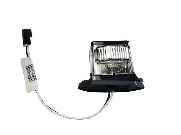 LED, LICENSE LAMP W/DELPHI CONNECTOR - LAMP3-8102-0100