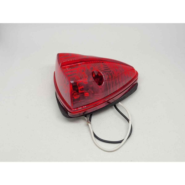 LED MARKER, RED, TRIANGLE 2 WIRE - LAMPG5052