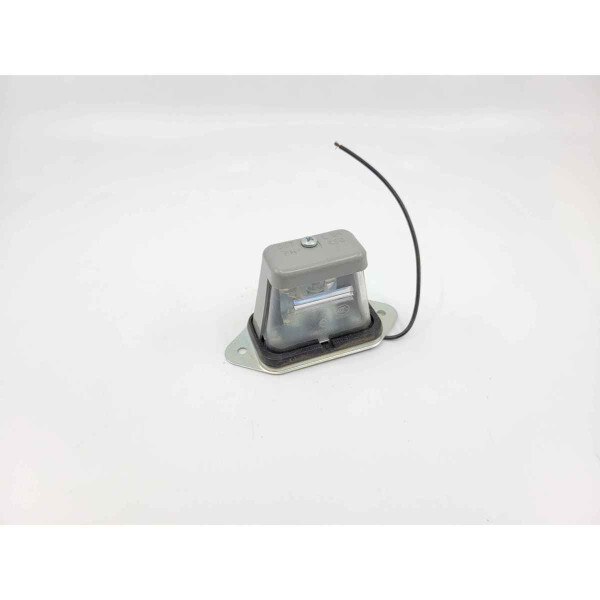 LICENSE PLATE LIGHT, 1 WIRE GREY HOUSING, INCAN - LAMPPM436
