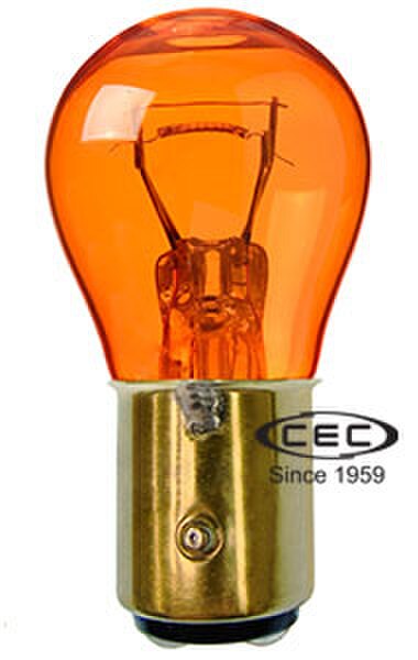 1157 BULB, AMBER COATED DC INDEX - LB1157A