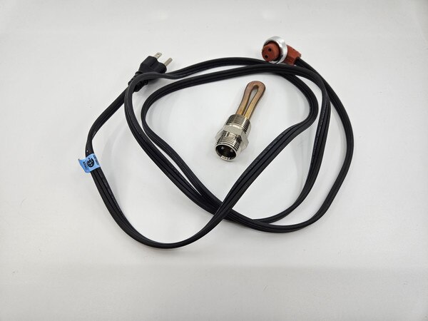 ENGINE BLOCK HEATER, ELEMENT & CORD, CUMMINS ISB SERIES 750W, 120V, 3/4 ...