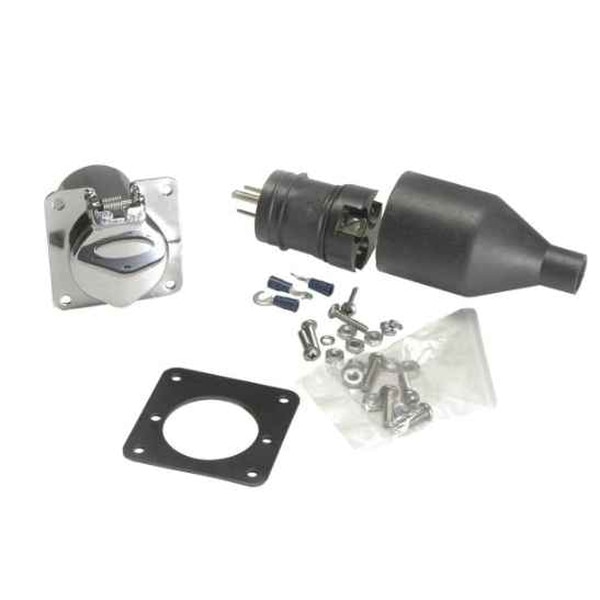 KIT, ENGINE BLOCK HEATER PLUG WEATHERPROOF FIELD-WIRED RECEPTACLE ...