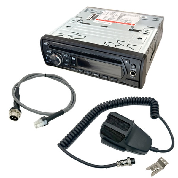 RADIO KIT, THOMAS, AM/FM/DVD/CD/USB/SD/BT/PA READY, LINE-OUT, A-V INPUT ...