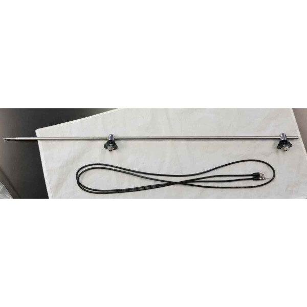 96" 4-SECTION BUS ANTENNA WITH CABLE, DBL SIDE MOUNT - REI210000