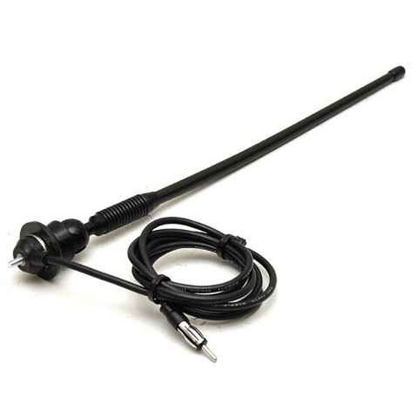 FLEXIBLE RUBBER ANTENNA WITH SWIVEL BASE, 60" CABLE - REI210066