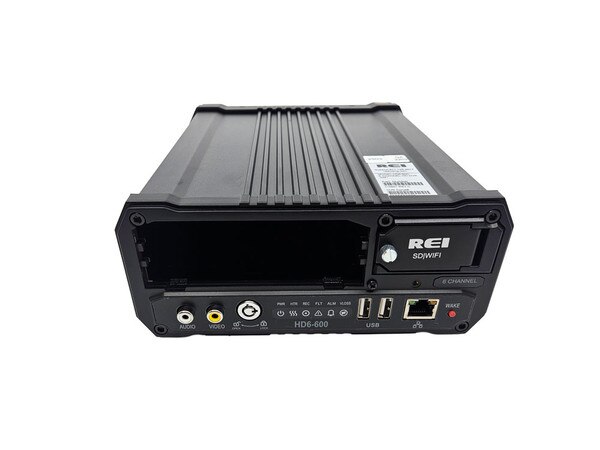 DVR, HD6-600 6 CHANNEL WIFI GPS, REI SYSTEM - REI710807