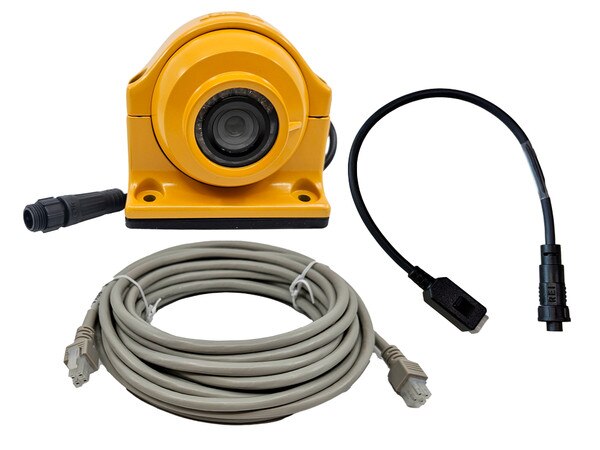 STOP ARM CAMERA KIT, WITH EYEBALL CAMERA HEAD (710864), ADAPTOR (512912 ...