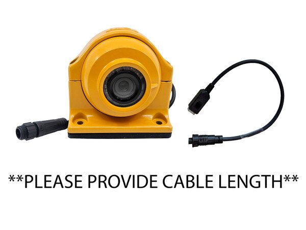 STOP ARM CAMERA KIT, WITH EYEBALL CAMERA HEAD, ADAPTOR, AND CABLE FOR ...