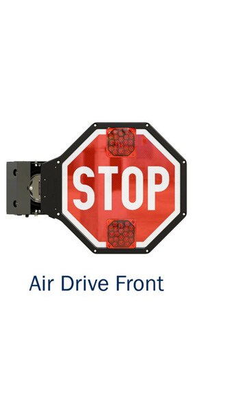 STOP ARM ASSY, AIR, LED ILLUMINATED, RETROREFLECT.FRONT *BB ONLY ...
