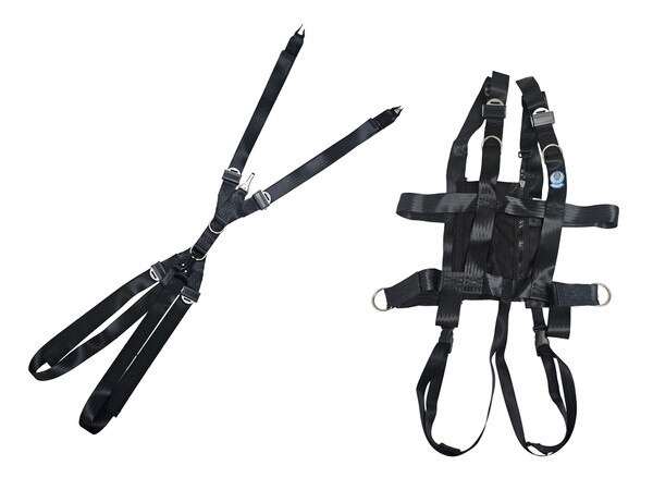 EZ-ON VEST, LARGE, MAXPV PERSONAL VEHICLE W/TETHER MNT, 31-168LBS 37 ...