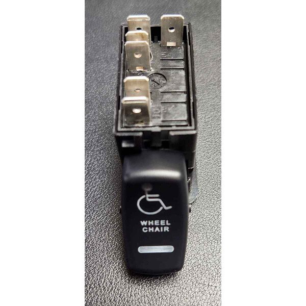 SWITCH, WHEELCHAIR LIFT, FLEXTECH , 6 PROG, ROCKER SWITCH - SC08011062