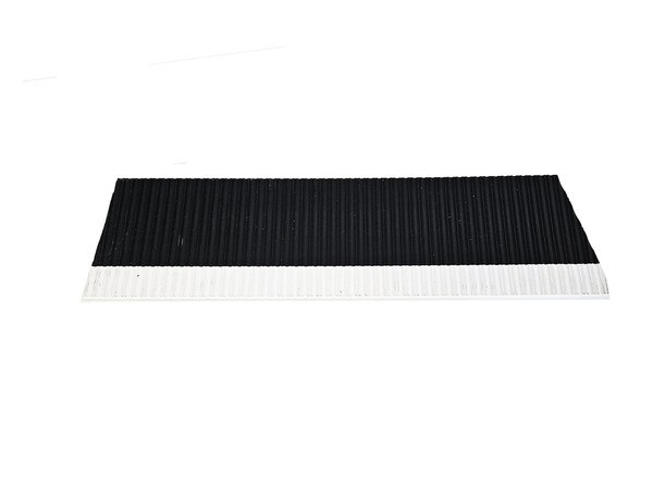 STEP TREAD, RIBBED, BLACK, WHITE NOSING, 1ST STEP TH 2010+, NON-METAL ...