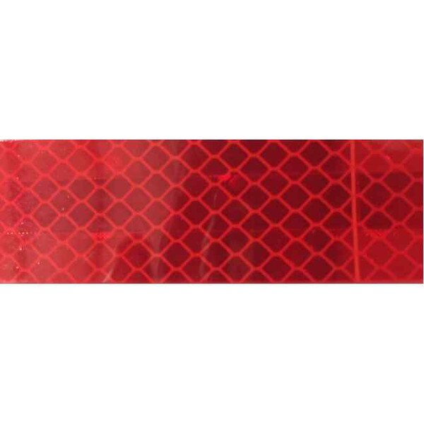 1" RED TAPE, 3M DIAMOND GRADE - TAPERED1DG-FT