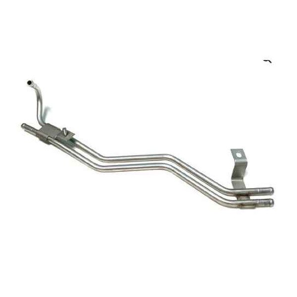 DEF SUPPLY LINE, 2 BRACKETS 3/4" DIA, 5/8" DIA ENDS, '14 IC CE W ...
