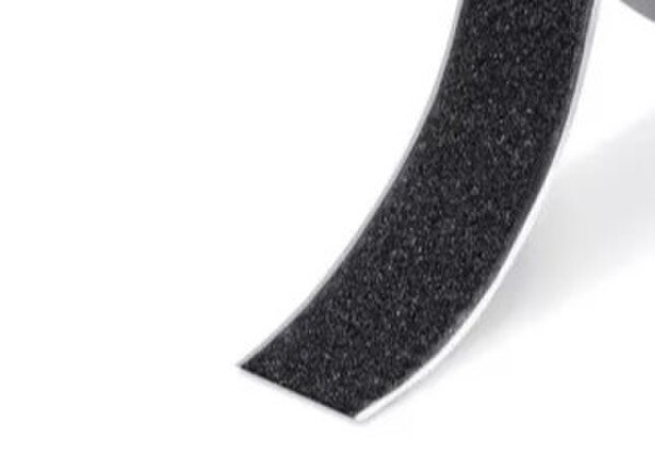 ADHESIVE VELCRO "LOOP" 1 1/2", BLACK, PER FOOT - VELCRO-LOOP