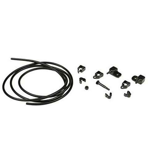 DYNA WET ARM WIPER KIT CONTAINS: NOZZLE, CLIPS, BOLTS, LOCK NUT ...